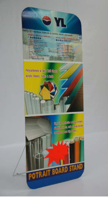 60Ins Height Potrait Board Stand – I Image Sign Trading (AS0324191-K)